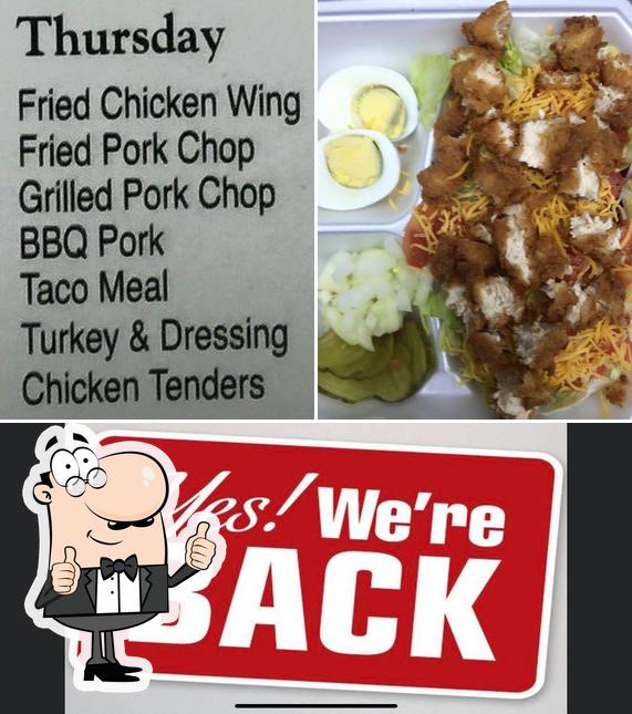 Deckers cafe, Montgomery - Restaurant menu, prices and reviews