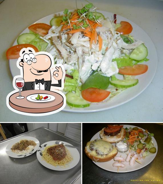 Georgie Porgies Tea Room in Oldham - Restaurant menu