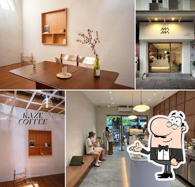 Kaze Coffee, Bangkok, Surasak - Restaurant menu, prices and reviews