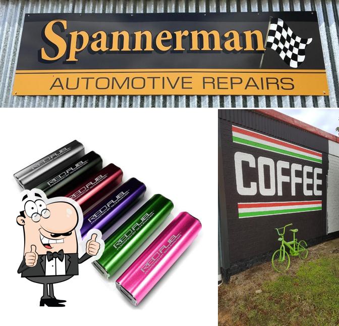 Spannerman Espresso & Automotive, Grenfell - Restaurant menu, prices ...