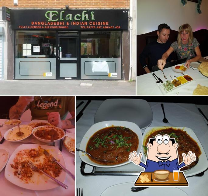 Elachi Restaurant, Bridgwater - Restaurant menu, prices and reviews