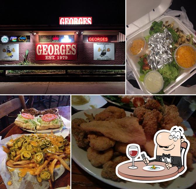 George's, Baton Rouge - Restaurant menu, prices and reviews
