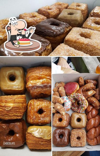 Happy Donuts, 1807 El Camino Real in Burlingame - Restaurant menu and ...