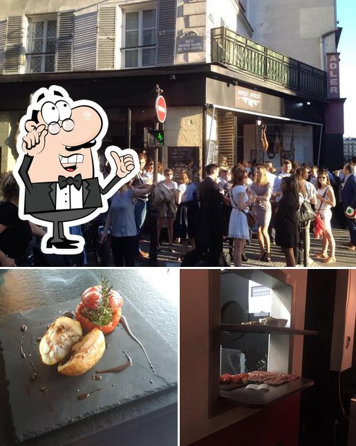 Pub y bar Jamon Jamon, Paris, 310 Rue Saint-Martin - Opiniones del ...
