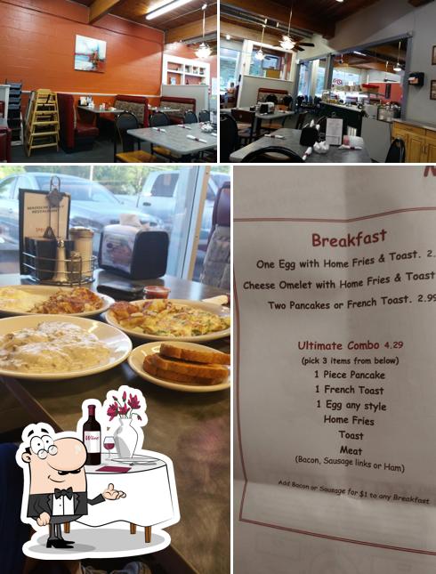 Madison Family Restaurant, Madison - Restaurant menu, prices and reviews