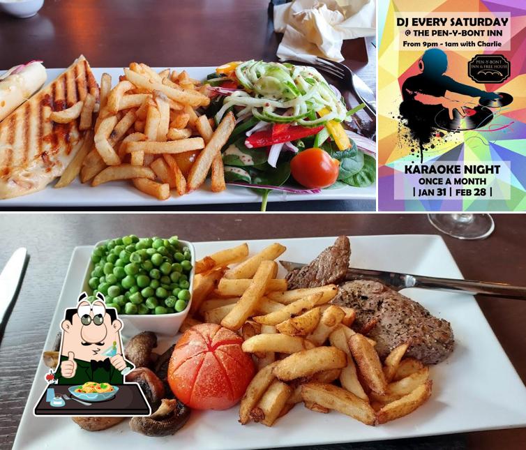 Pen Y Bont Inn & Free House, Abergele - Restaurant menu, prices and reviews