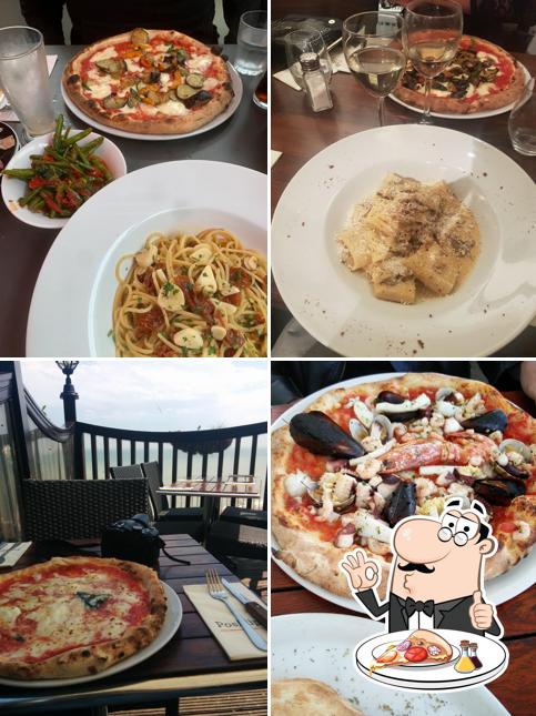 Posillipo Pizzeria in Broadstairs - Restaurant menu and reviews