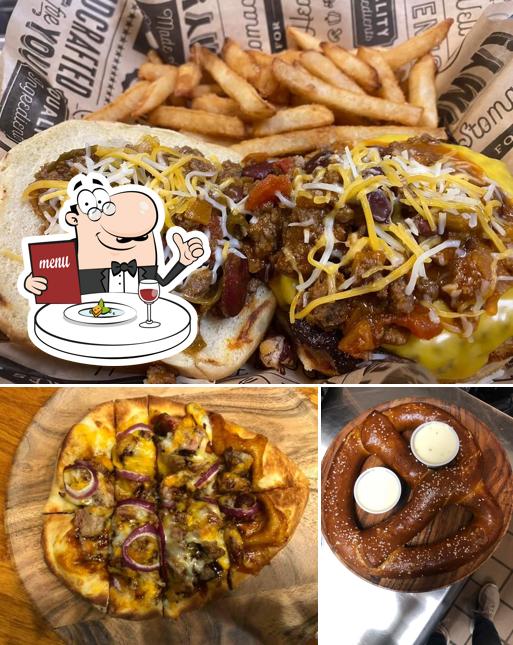 Downtown Pub & Grill, Princeton - Restaurant menu, prices and reviews