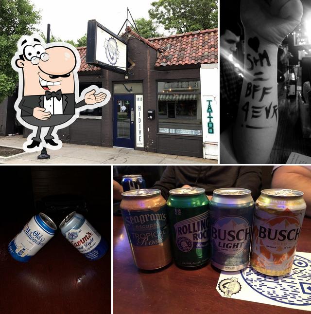 The Hi-Dive Lounge in Kansas City - Restaurant menu and reviews