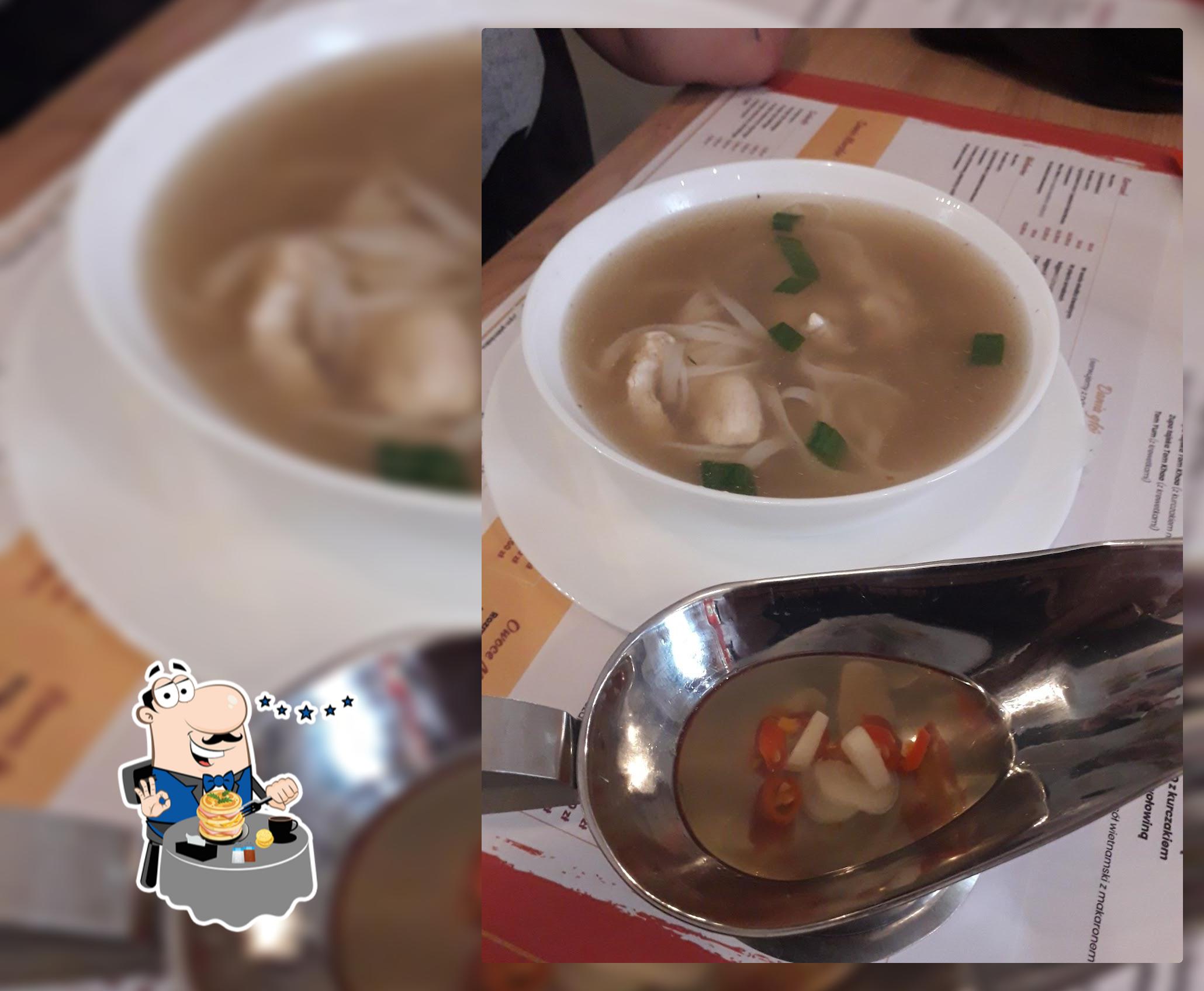Restauracja Sajgon, Zator - Restaurant menu, prices and reviews