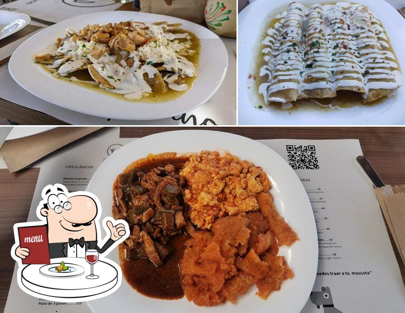 El Campirano - camino a la Noria, Los Olvera - Menú del restaurante ...