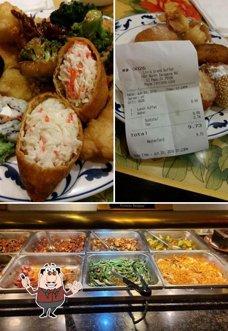 Lin's Grand Buffet, 1921 N Zaragoza Rd in El Paso - Restaurant menu and ...