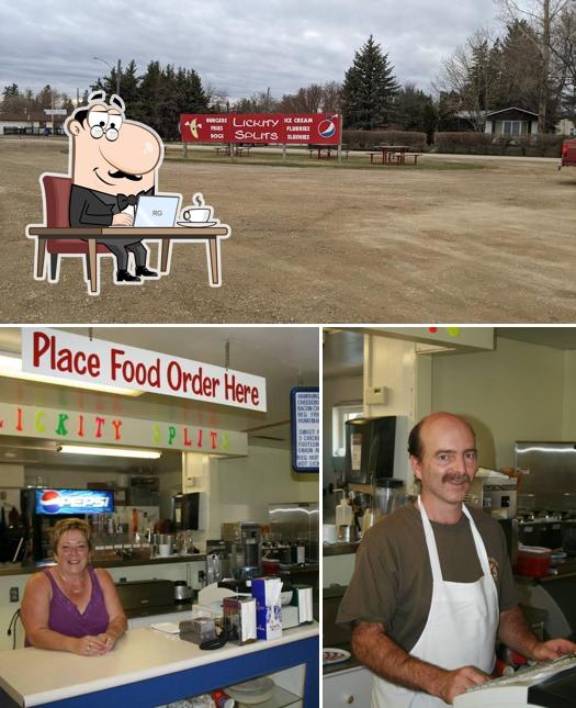 Lickity Splits Drive Inn, Gladstone - Restaurant menu, prices and reviews