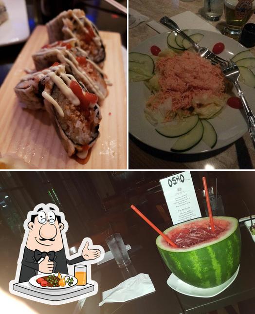 Osho Restaurant & Lounge, North Providence - Menú del restaurante ...