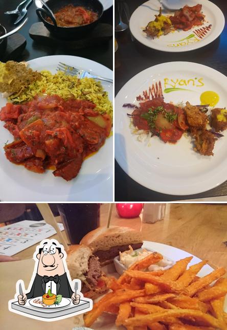Ryan's Indian Cuisine, Loughborough - Restaurant menu, prices and reviews
