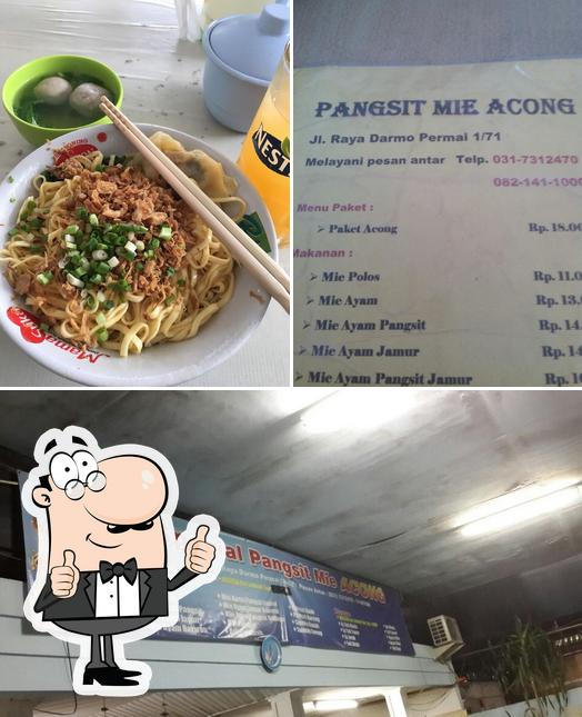 Mie Acong restaurant, Surabaya - Restaurant reviews