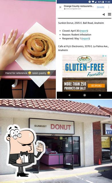 Sunkist Donuts in Anaheim - Restaurant reviews