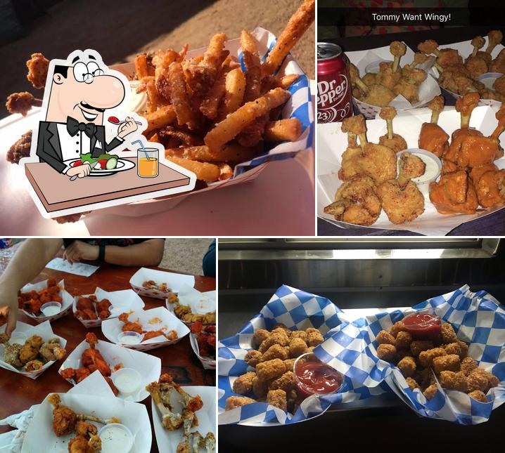 TOMMY WANT WINGY, 121 Pickle Rd in Austin - Restaurant reviews