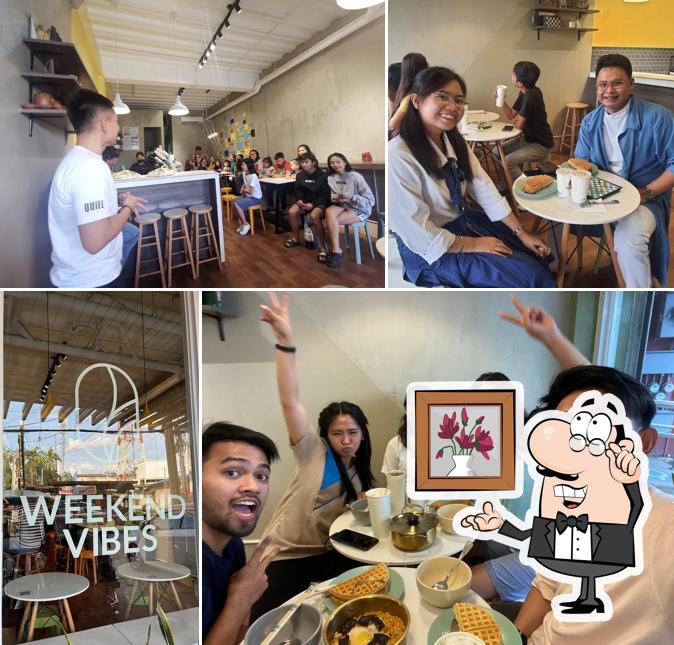 Weekend Vibes Coffee & Tea, Santo Tomas - Restaurant menu, prices and ...