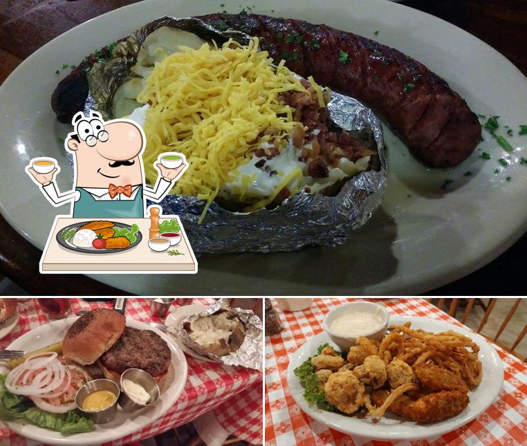 The Barn Door Restaurant & Meat Market in San Antonio - Restaurant menu ...