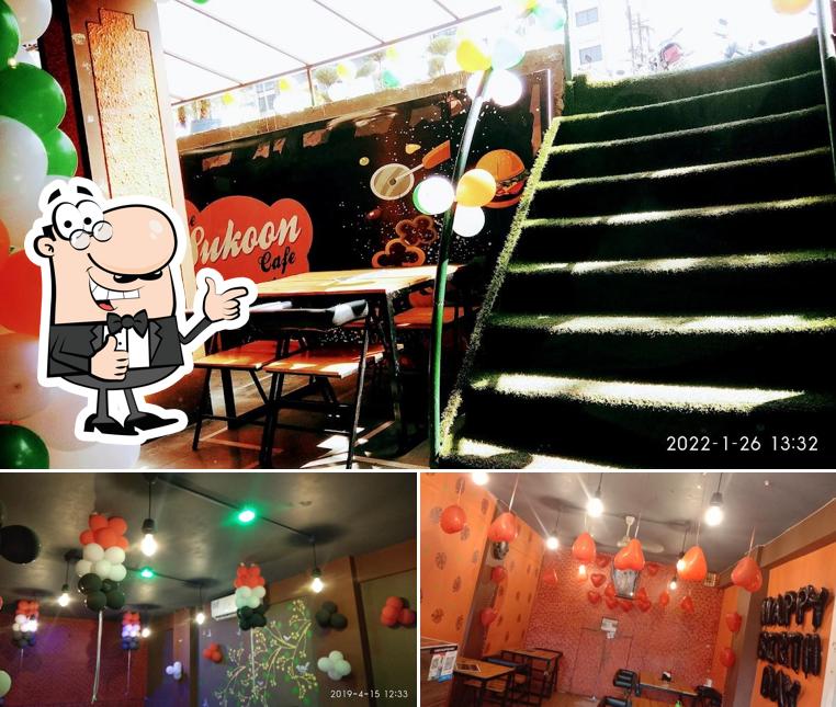 The Sukoon Cafe Best Cafe in Navlakha Best Fast Food & Coffee Centre in ...
