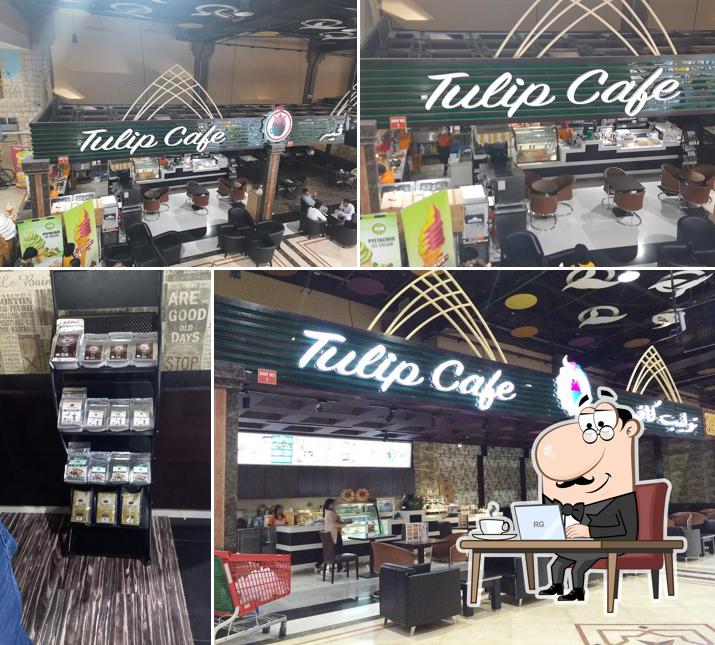 Tulip Cafe, Sharjah, 8CP8+GQP - Restaurant menu and reviews