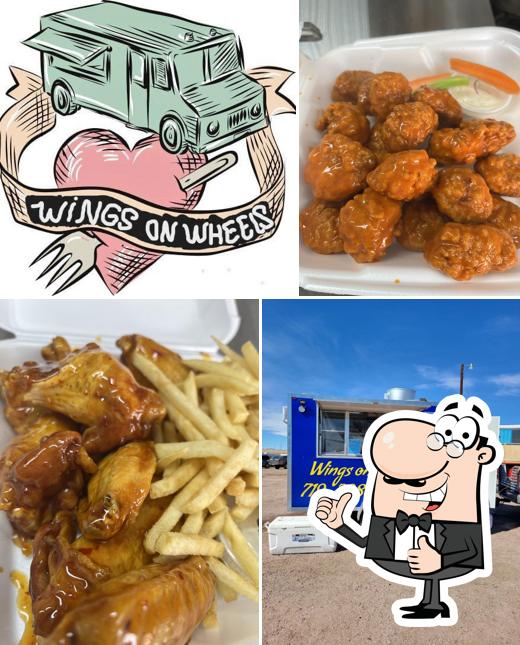 Restaurante Wings on Wheels, Pueblo West - Carta del restaurante y ...