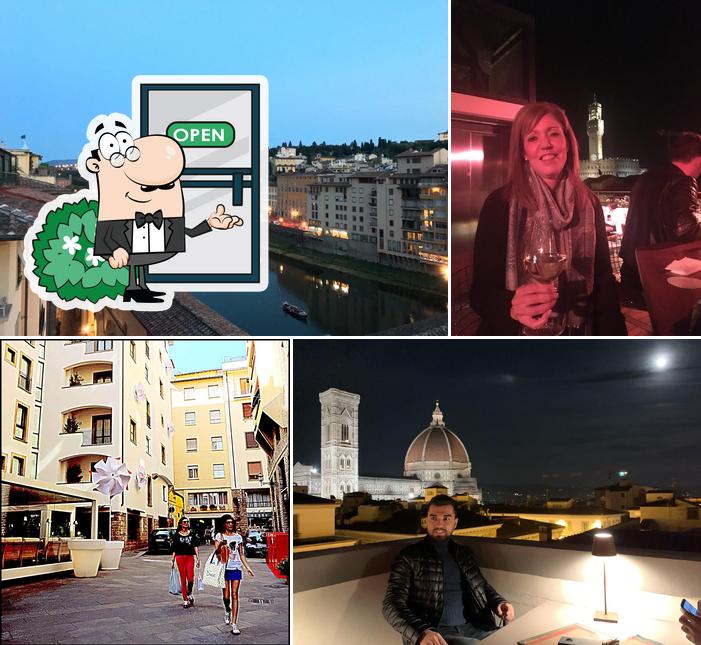 La Terrazza Rooftop Bar, Florence - Restaurant menu and reviews