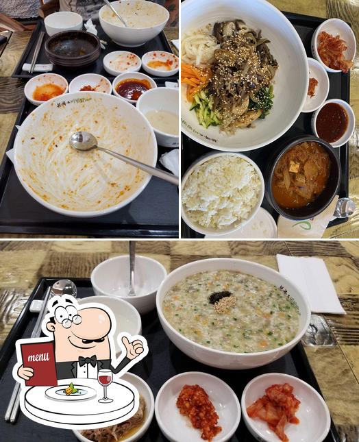 Bonjuk and Bibimbab Cafe in Rowland Heights - Restaurant menu and reviews