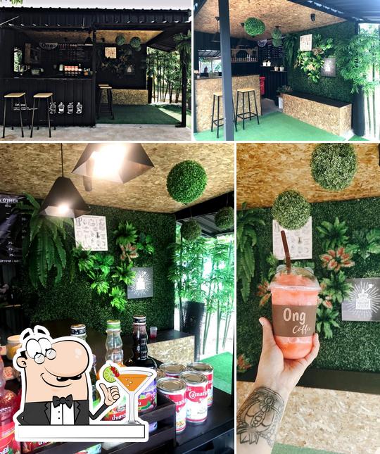 Ong Coffee cafe, Si