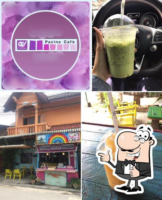 ร้าน pacino cafe, Khuha Sawan