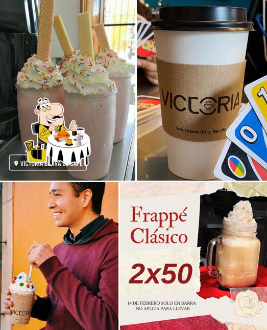 Victoria Barra de Café, Durango - Restaurant menu, prices and reviews