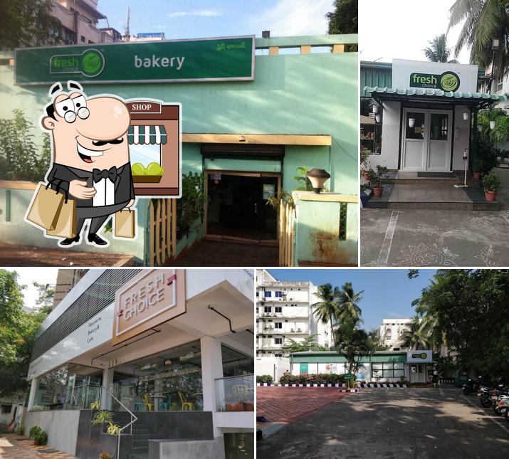 Fresh choice - Bakery & Cafe, Visakhapatnam - Restaurant menu, prices ...