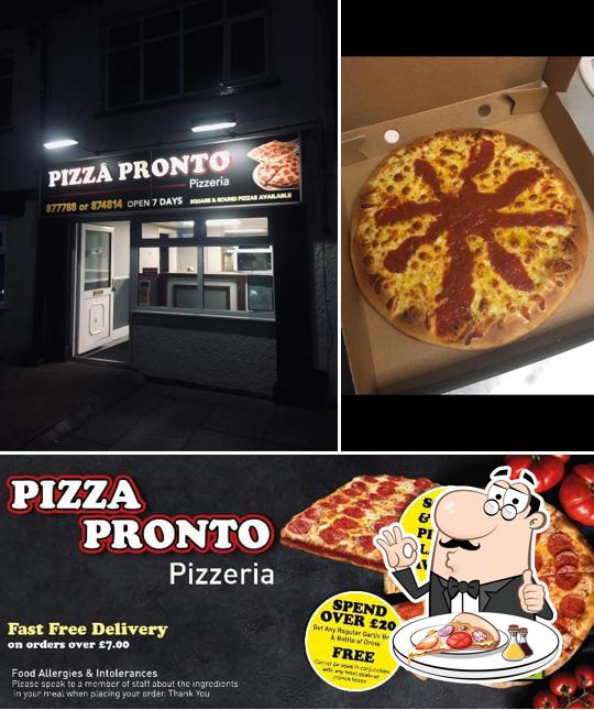 PIZZA PRONTO, Grimsby - Restaurant menu, prices and reviews