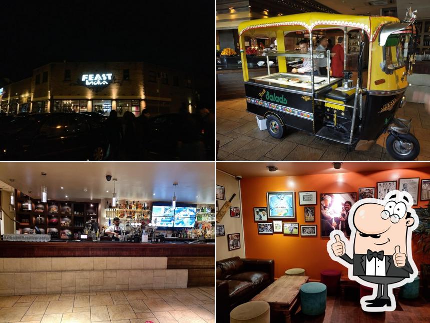 Feast India, Leicester - Restaurant menu, prices and reviews