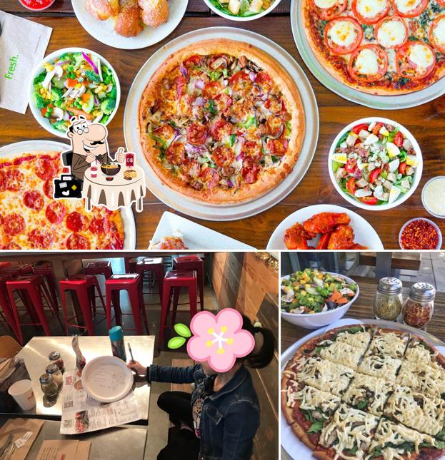 Fresh Brothers Pizza Carmel Valley, San Diego - Restaurant menu, prices ...