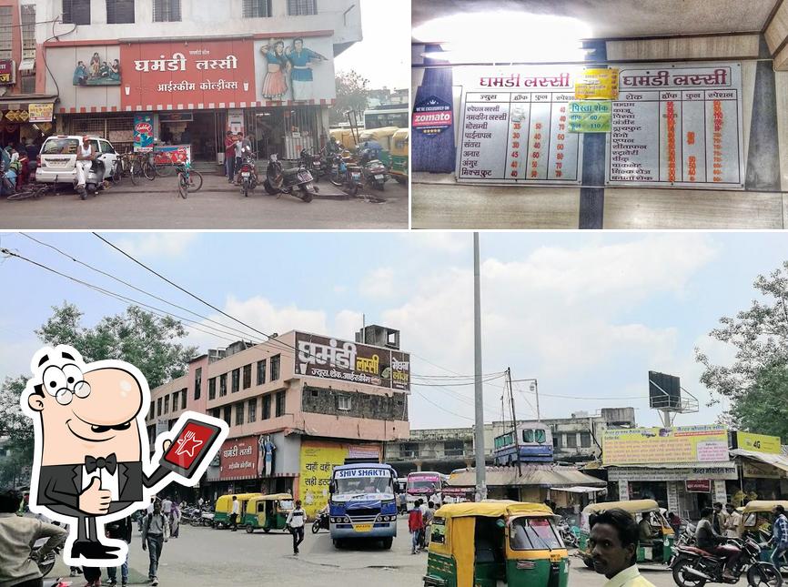 Ghamandi Lassi, Indore, Sarvate Bus Stand 47 - Restaurant reviews