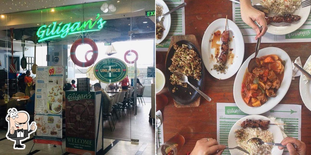 Giligan's Restaurant - Eton Centris, Quezon City, Unit 18/GF ...