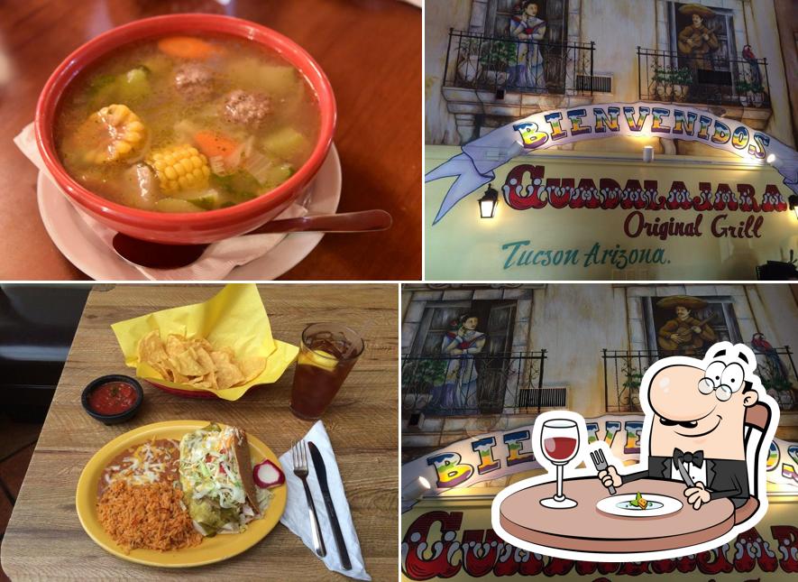 Guadalajara Original Grill, Tucson - Restaurant menu, prices and reviews