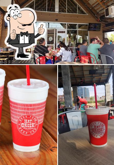 Hat Creek Burger Company in Richardson - Restaurant menu and reviews