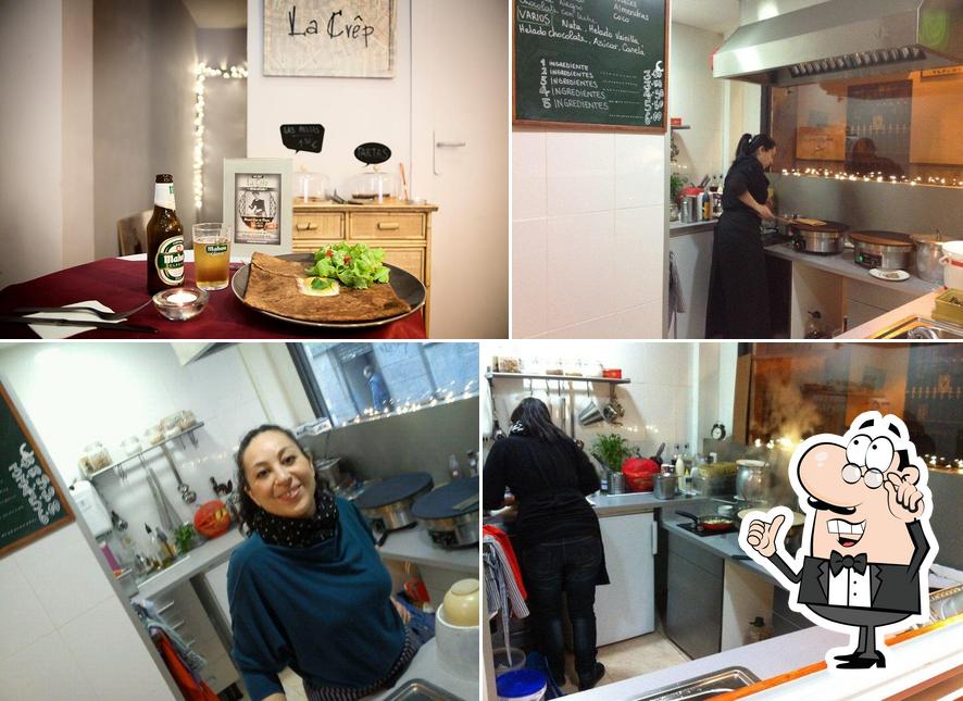 La Crêp', Madrid - Menú del restaurante, precios y reseñas