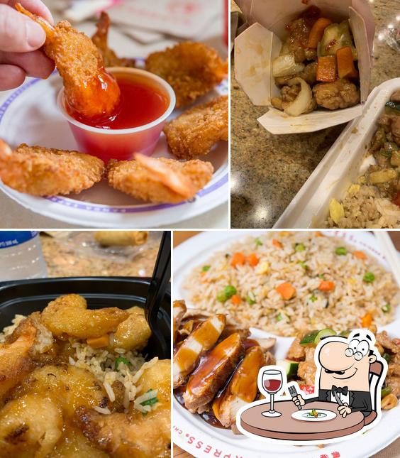 Panda Express, 777 Casino Ave in Thackerville - Restaurant menu and reviews
