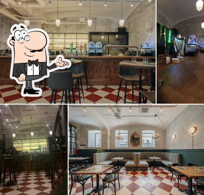 Connemara Castle pub & bar, Moscow - Restaurant menu and reviews
