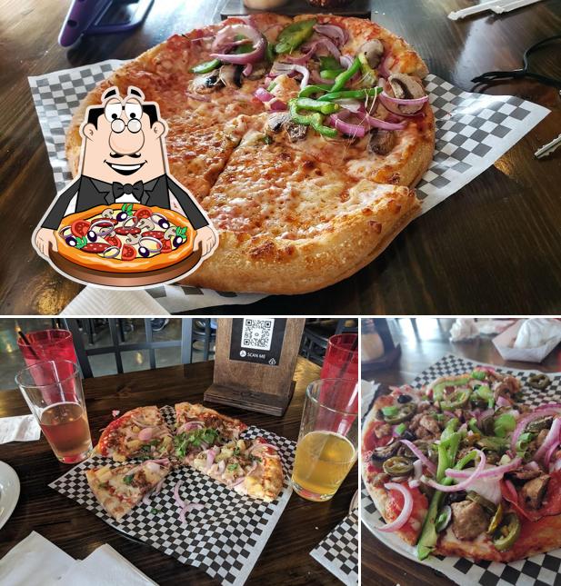 Flying Heart Brewing & Pub - West Monroe, West Monroe - Restaurant menu ...