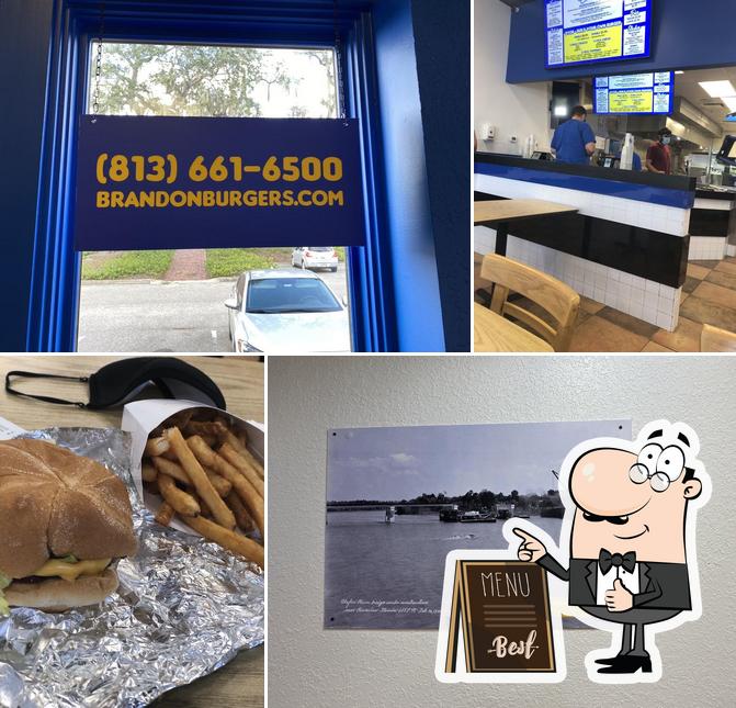Brandon Burgers in Riverview - Restaurant menu and reviews
