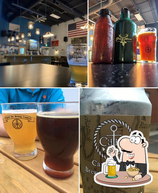 Capstan Bar Brewing Company, Hampton - Carta del restaurante y opiniones