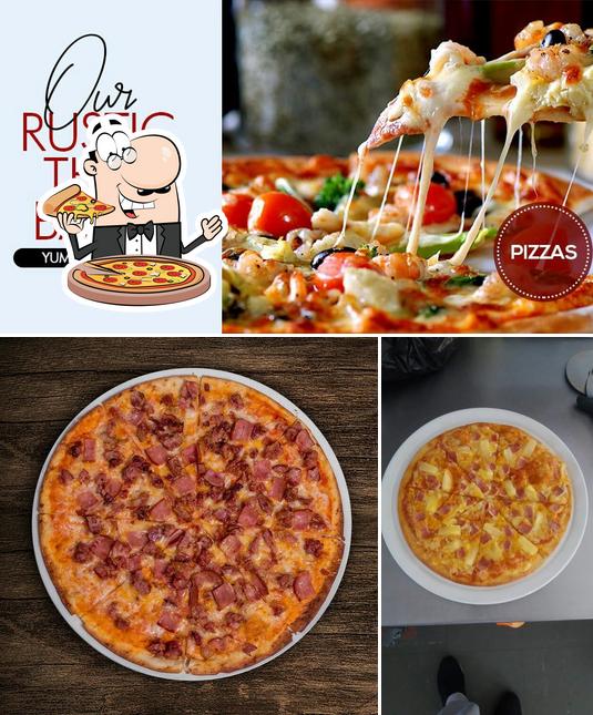 Fast N Fresh Pizzas & More restaurant, Cape Town - Restaurant menu