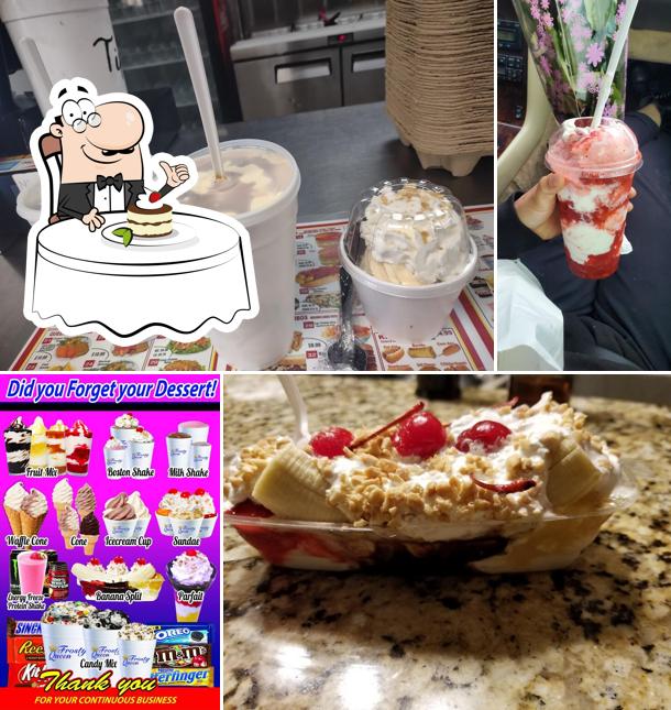 Frosty Queen in Madera - Restaurant reviews