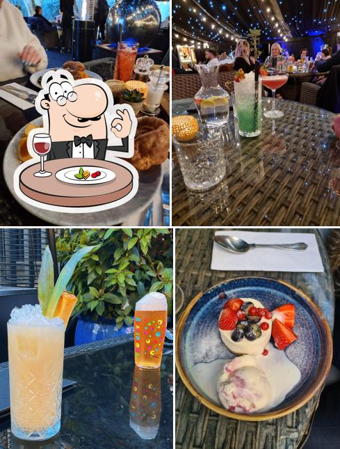 Restaurante The George Vaults, Rochester - Carta del restaurante y ...