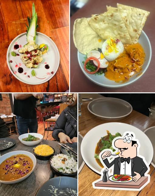 Qmin Indian Eatery and Drinks, Elsternwick - Restaurant menu, prices ...